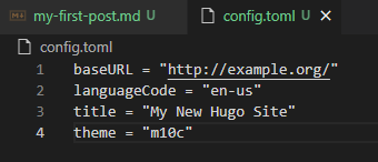 Creación de un Blog Web // Jovany Vergara